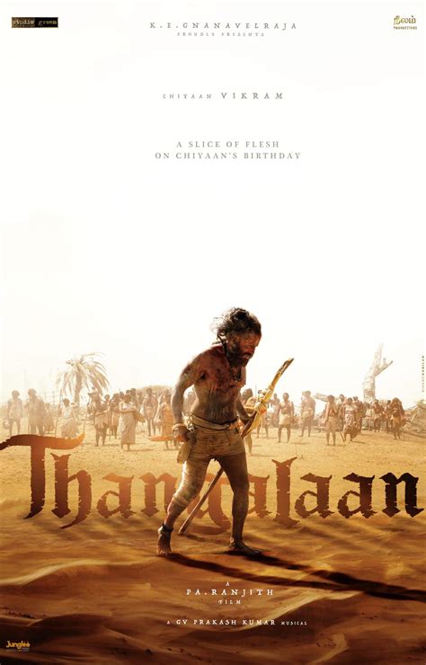 Thangalaan Making Video Bts Feat Chiyaan Vikram Tamil Movie Music