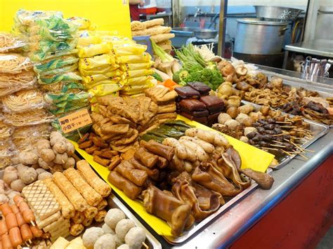 台北で台湾式ごった煮・滷味（ルーウェイ）をいただくならココ！5軒のお気に入り店をご紹介します。