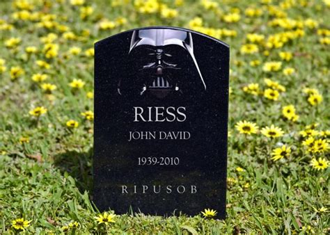 10 15 20 Dad S Darth Vader Grave Rns