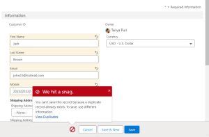 Different Ways To Prevent Duplicates In Salesforce