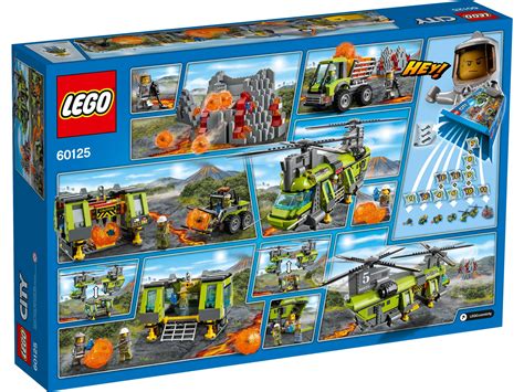 LEGO® City 60125 Vulkan-Schwerlasthelikopter (2016) ab 255,55 € (Stand ...
