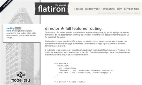 An Unobtrusive Framework Initiative For Node Js Web Resources WebAppers