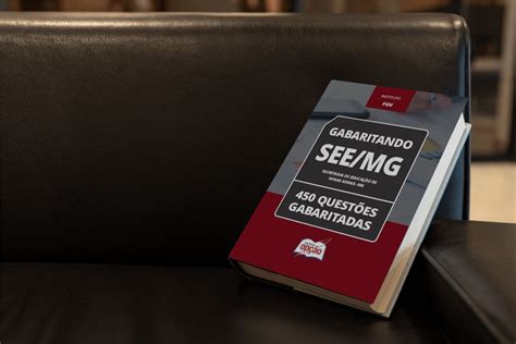 Apostila Caderno De Testes See Mg Questões Gabaritadas Solução