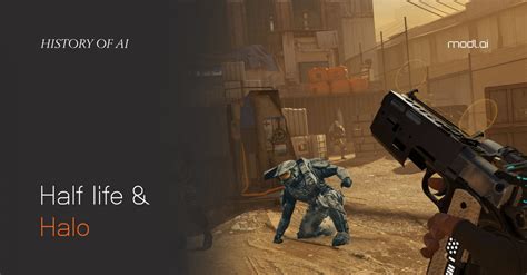 history of ai in games halflife and halo