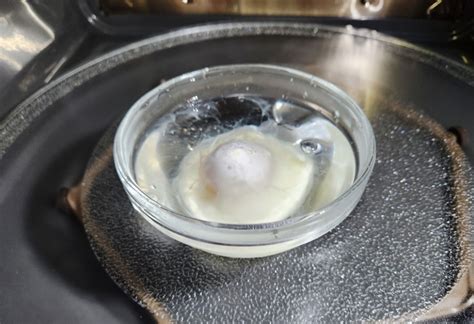 초간단 요리 전자레인지로 온센타마고 수란 만드는법