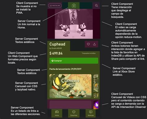 server components y client components