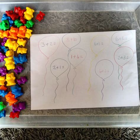 Ideas For Playful Addition Activities Prebabe And Primary Aluno On