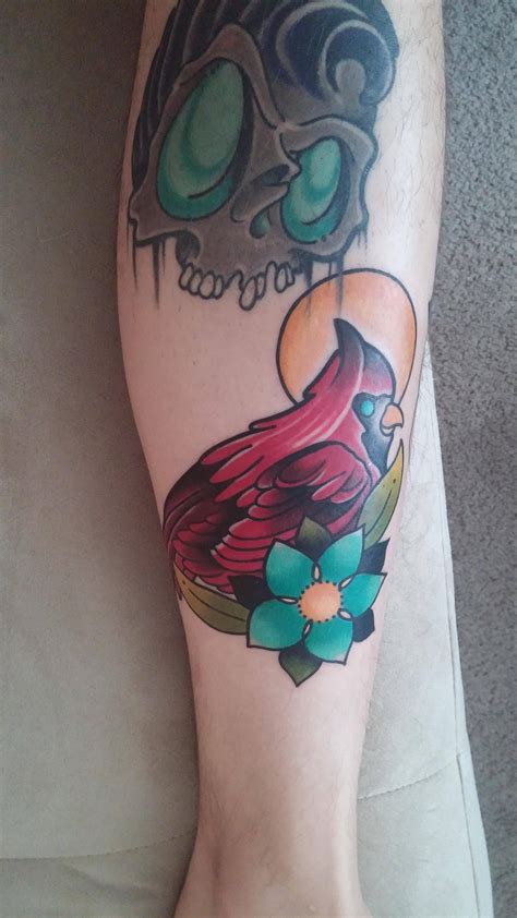 Cardinal By Nick Stambaugh At Aces High In Jupiter Fl Tattoos
