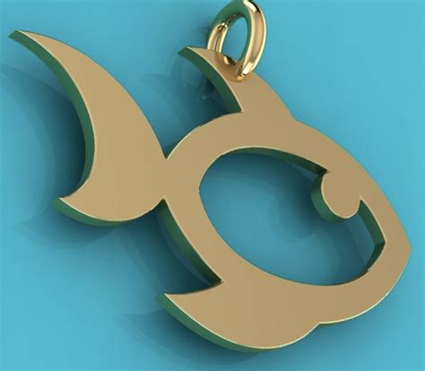 آویز ماهی سرزمین دی تی اس