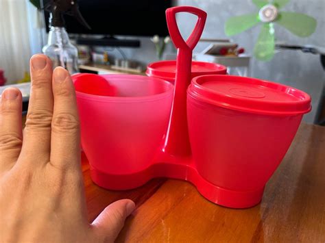 Tupperware Condiments Container Furniture And Home Living Kitchenware And Tableware Food