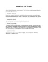 Permesso Per Lutto Modelli E Esempi Di Moduli Biztree