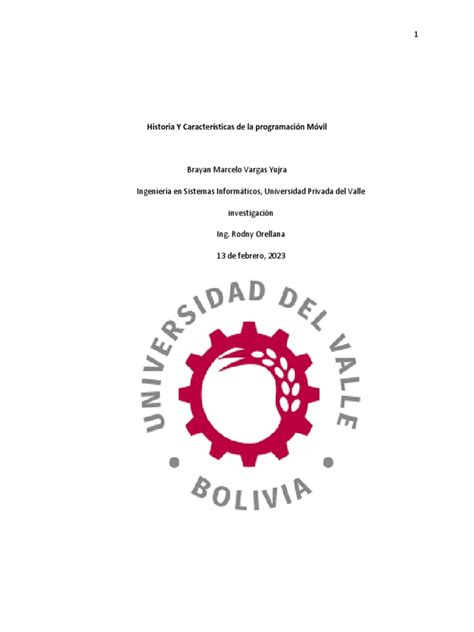 historia de la programacion movil pdf aplicación movil software