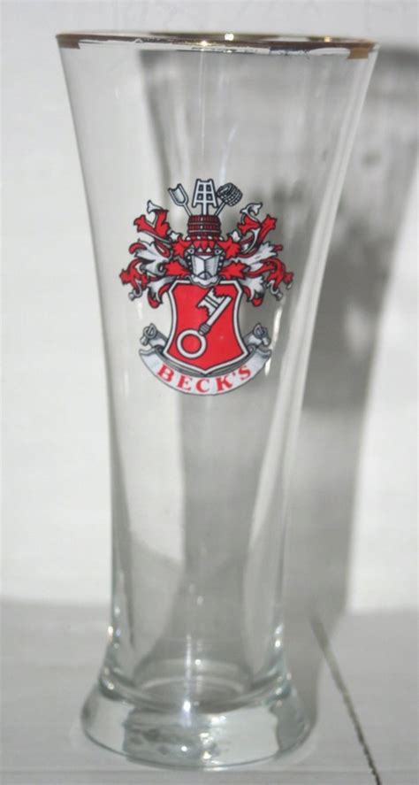 Pokal Szklanka Do Piwa Becks 03 L 12482953666 Oficjalne