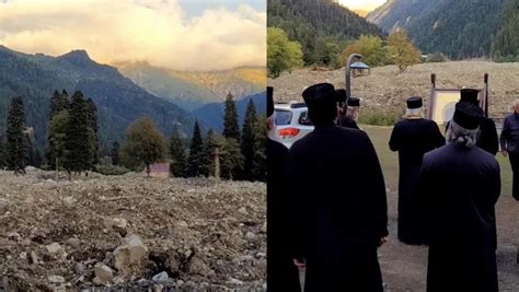 40 დღე შოვის ტრაგედიიდან შეუძლებელია ცრემლების შეკავება როცა პირდაპირ ხედავ სტიქიის ბობოქარ