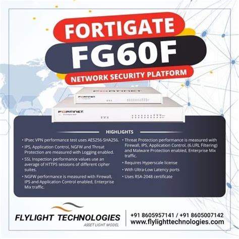 FortiGate FG 60F Firewall At 92000 Fortinet Next Generation