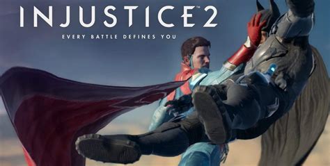 Injustice 2 Gameplay Trailer Shows Super Powered Combat Vamers