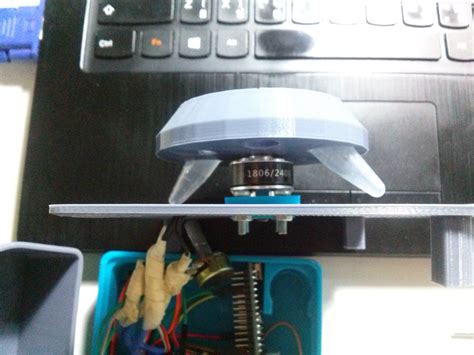 3d Printed Diybio Mini Centrifuge 5 Steps Instructables