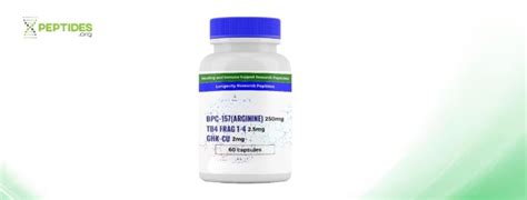 BPC 157 TB 500 Capsules A Z Guide