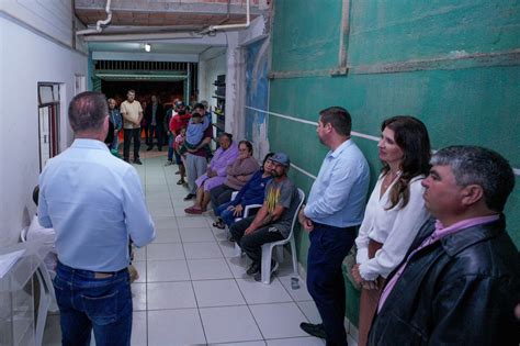 Moradores Do Paloma Comemoram O Asfalto Novo Prefeitura Municipal De Colombo