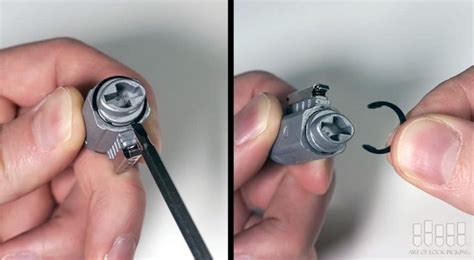 How To Rekey A Door Lock Art Of Lock Picking