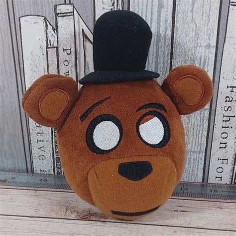 Five Nights At Freddys Freddy Fazbear Plush Head Funko Mymoji £9