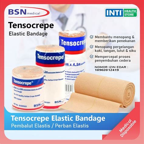 Jual Bsn Tensocrepe Perban Elastis Elastic Bandage Pembalut