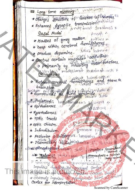 Gnm First Year Nursing Biosciences Booknotes Pdf Nurseinfo