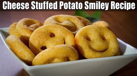 Homemade Potato Smiley Emoji Fries Recipe Crispy Potato Smiley Recipe YouTube