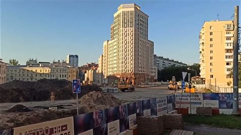 На площади Свободы // Нижегородский р-он Нижнего Новгорода // Июль 2023 ...