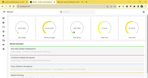 Rishab Singh On Linkedin Webdeployment React Golang Docker Nginx