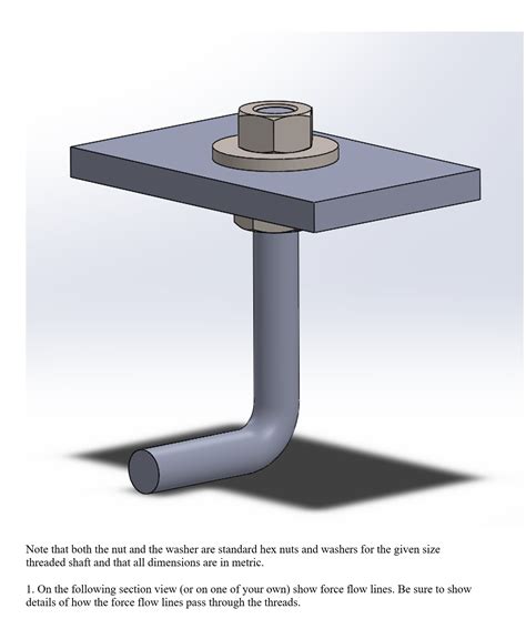 Problem Statement The L Hook Bolt Type Lbh 8 Is To Be