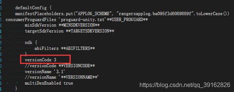Unity如何修改apk或androidappbundle的版本代码如何代码修改unity的app版本号 Csdn博客