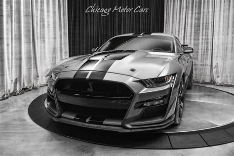 Used 2021 Ford Mustang Shelby Gt500 Golden Ticket Carbon Fiber Track