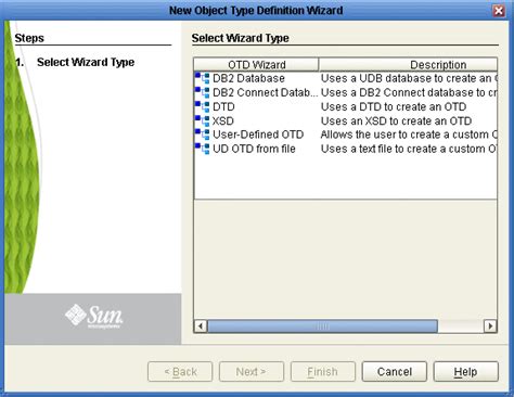creating a db2 connect otd developing otds for database adapters