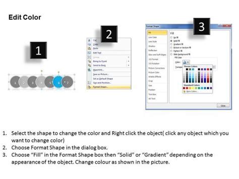ppt equivalent seven phase diagram business powerpoint templates