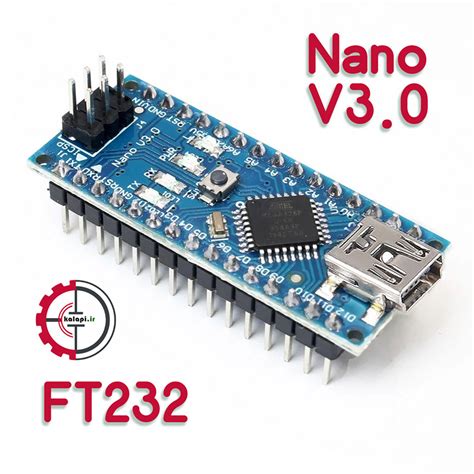 برد آردوینو نانو Arduino Nano آی سی Ft232 کالاپای