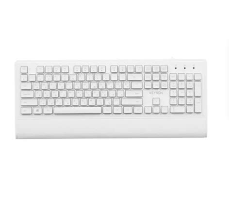 Мембранная клавиатура Keyron Клавиатура проводная беспроводная игровая с подсветкой мембранная