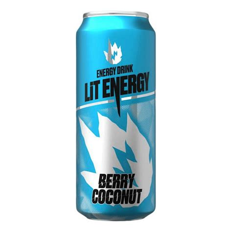 Энергетические напитки LIT ENERGY купить у официальных интернет ...