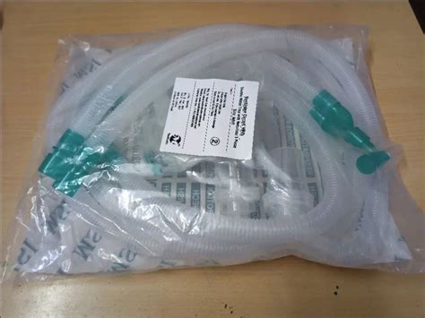 Disposable Double Nebulizer Water Trap Ventilator Circuit 1 5 M At Rs