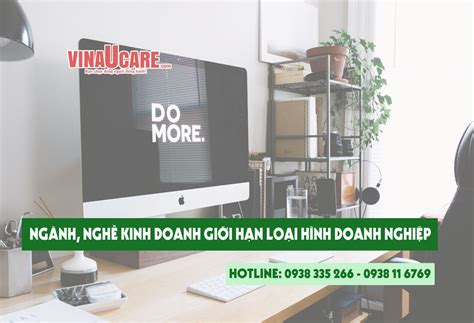 Những ngành nghề kinh doanh bị giới hạn loại hình doanh nghiệp
