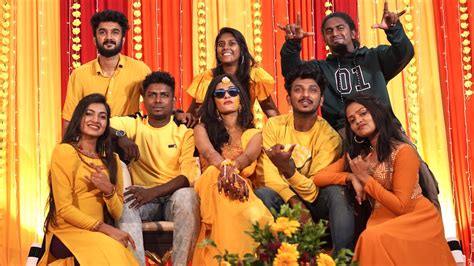 Haldi Day Special Dance Vrindharjun Youtube