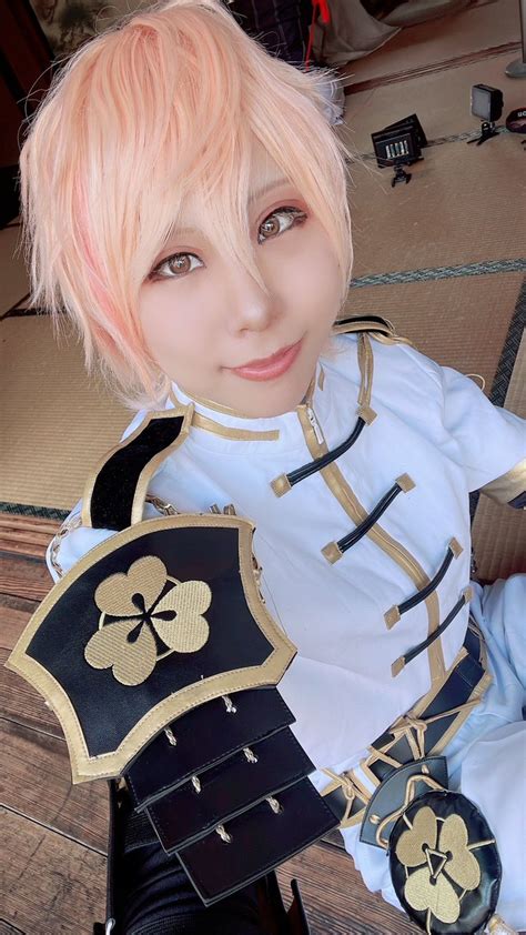照 on Twitter ゆうこさん本丸のみなさんとツーショみなさん顔が良くておもしろくて困るほんと楽しい時間を過ごせて余韻が