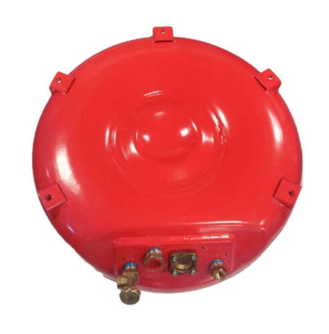 Underslung Lpg Gas Tank For Motorhomes Spare Wheel Shape Toroidal 63l