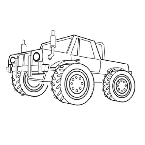 Disegni Di Monster Truck Da Colorare Disegni Colorarecom
