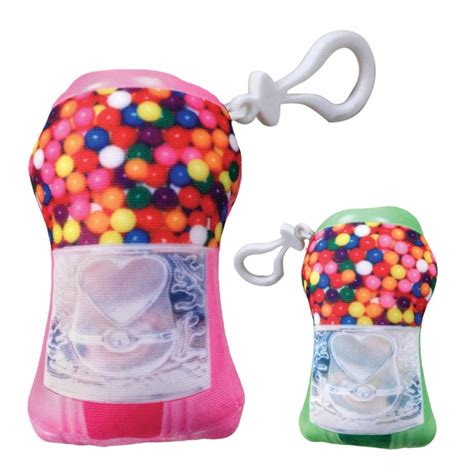 Squishems Clip Gumball