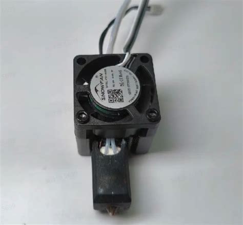 Replace The Hotend With Nozzle Ceramic Heater Thermistor Hotend Fan Bambu Lab Wiki