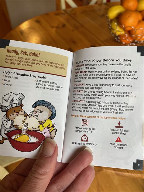 Tiny Baking With My Tiny Chef Staying Blonde