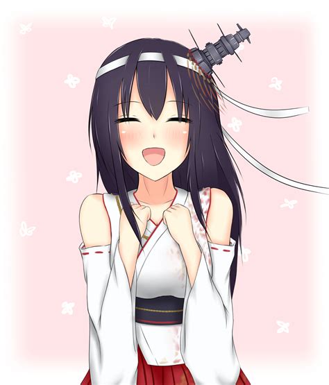 Wallpaper Anime Girls Boobs Japanese Clothes Long Hair Black Hair