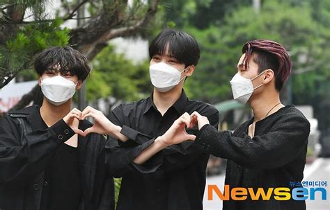 에이티즈ateez 윤호x성화x산 이 하트에 반할 수밖에 없지 포토엔hd