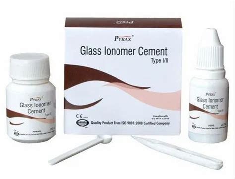Pyrax Glass Ionomer Cement Luting Type I At Box In Roorkee ID